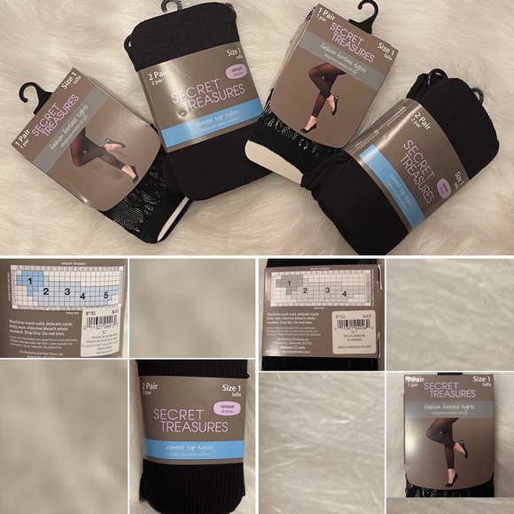Secret Treasures | Accessories | Secret Treasure Tights | Poshmark